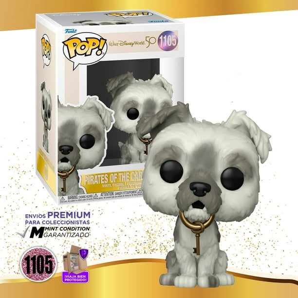 Funko Pop Perro Guardian #1105 Funko Piratas Del Caribe Original ...