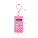Professional Mini Calculator Creative Hand Held Adorable 8-bit ...
