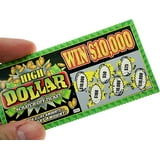 Ja-Ru Prank Cards - Jokes & Gags Fake Lottery Tickets for Parties ...