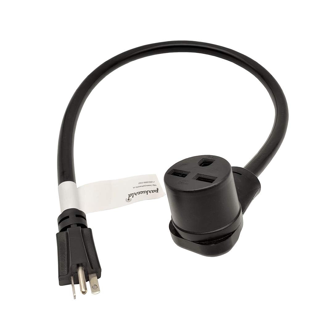 Parkworld 61353A NEMA 6-20P to 6-30R, A/C 20A to Welder 30A Adapter ...