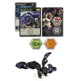 Bakugan Ultra, Nillious, 3-inch Tall Armored Alliance Collectible Action Figure and Trading Card ...