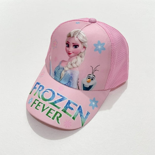 Gorra de béisbol de Frozen de Disney para niños, gorro de red de ...