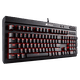 Corsair Gaming K68 Mechanical Keyboard, Backlit Red LED, Cherry MX Red - Walmart.com