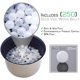 NutriChef PKSOUSBL250 - Sous Vide Balls - Immersion Cooker Water Balls ...