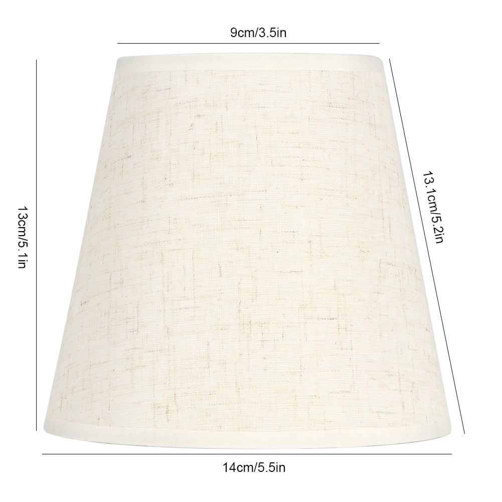 Fdit Fabric Lampshade,Wall Light Lampshade,6PCS Nordic Simple Cloth ...