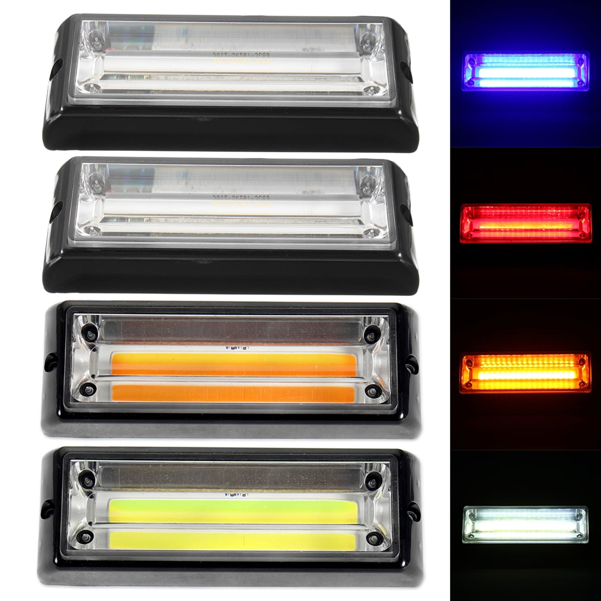 12-24V Car Marker Side Lights led Indicator Reversing Lamp Caution ...