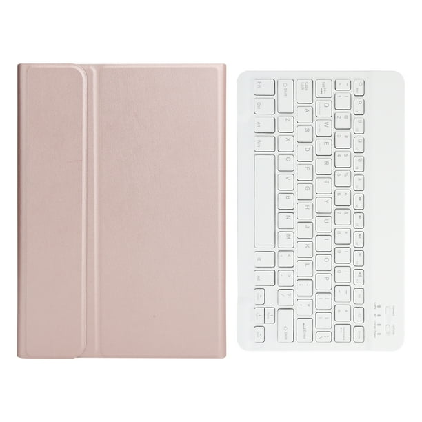Bluetooth Keyboardwith Case,Bluetooth Keyboard with Case Detachable PU ...