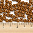1Pound Imitation Jade 3/0 Glass Seed Beads Luster Baking Paint Round ...