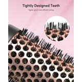 Wavytalk Ionic Heated Thermal Brush, 1 1/2 inch, Hair Tool for Wavy and ...