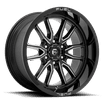 Fuel D564 Beast 18X9 6X139.7 -12Et 78.1Cb Matte Black Double Dark Tint ...