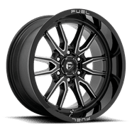Fuel D564 Beast 18X9 6X139.7 -12Et 78.1Cb Matte Black Double Dark Tint ...