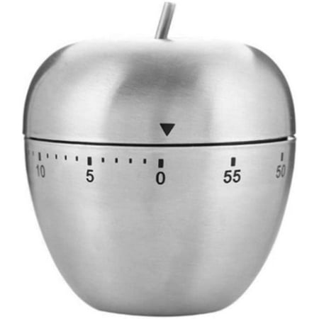kitchen timer manual, Stainless Steel Egg/Apple Shaped Mechanical ...