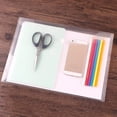 A4 Plastic Wallets Clear Folder Document Wallet Files Folders Plastic ...