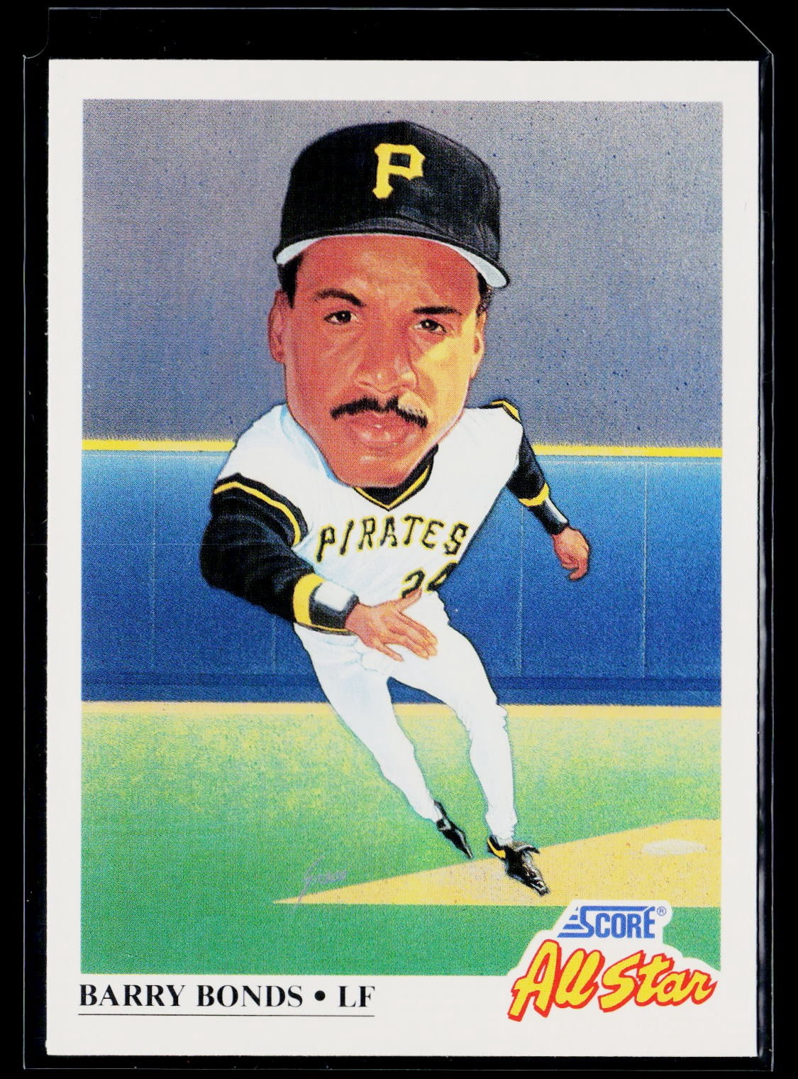 1991 Score Barry Bonds #668 - Walmart.com