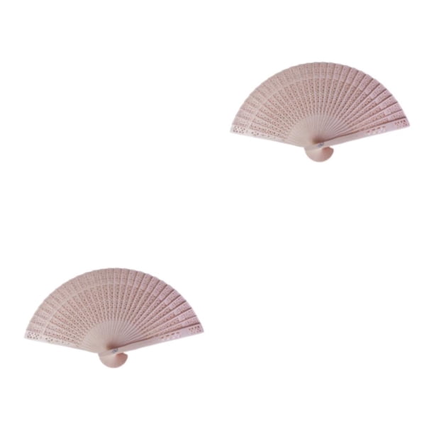 kurtrusly 1/2/3/5 2piece Elegant Bamboo Hand Fans Exquisite ...
