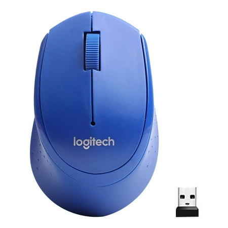Logitech M330 Silent Wireless Mouse Optical Navigation Quiet Mice ...