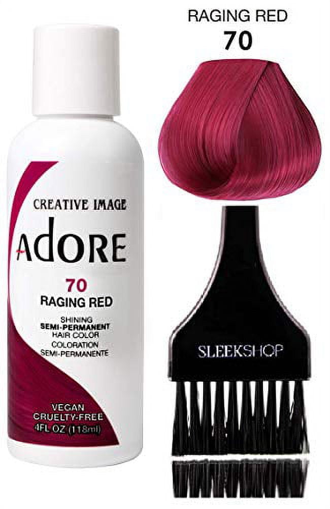 ADORE Creative Image Shining SEMI-PERMANENT Hair Color (w/ brush) No ...