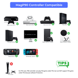 MAG P90 Gun Controller for PS4, Xbox One, Xbox 360, PC Win10, MacOS ...