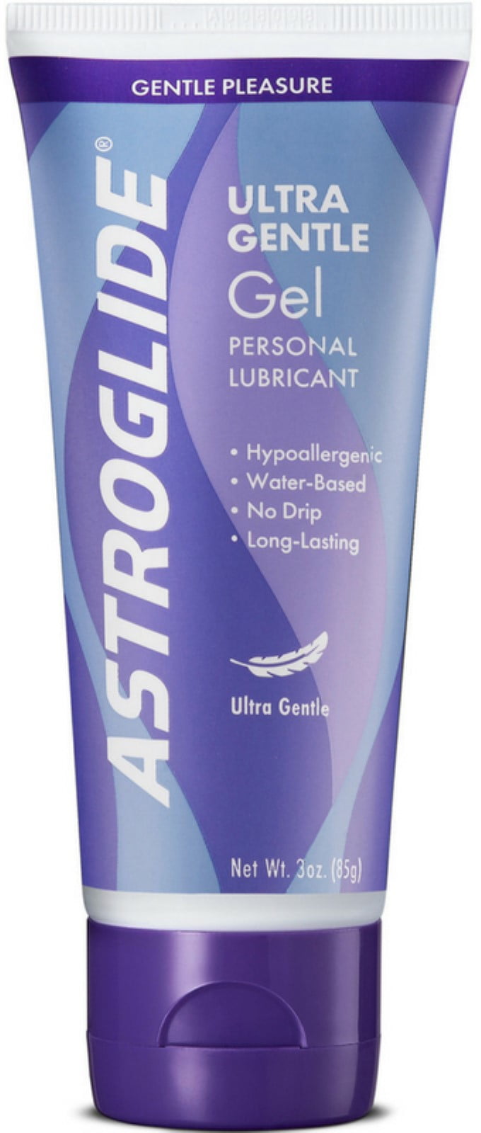 4 Pack - Astroglide Ultra Gentle Gel Sensitive Skin Personal Lubricant ...