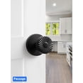 Black Passage Door Knob, Interior Kitchen Pantry Laundry Room Door ...