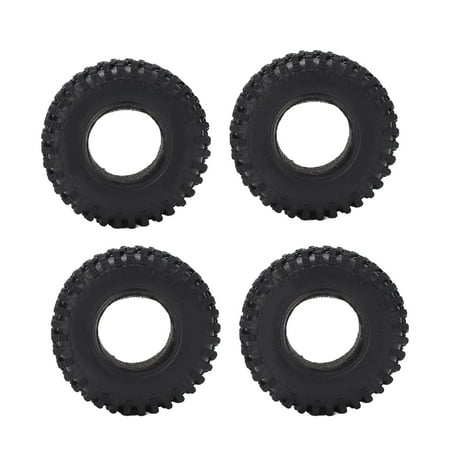 RC Wheel Tyre, Stable Driving Deep Uneven Texture Rubber RC Wheel Tire ...