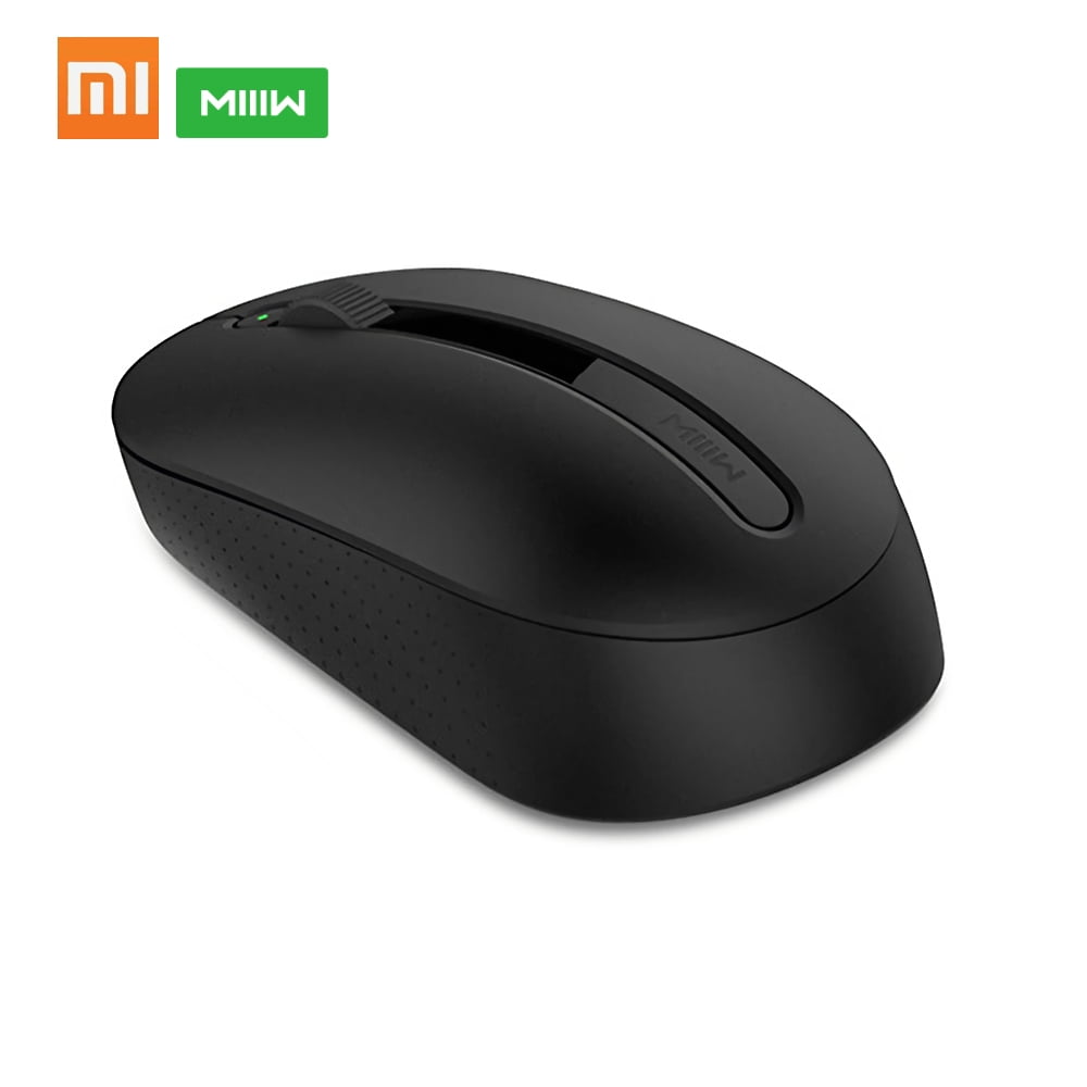 Mijia MIIIW Mouse 2.4GHz Wireless 1000DPI Mouse with Power Light ...
