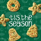 Stauffer's, Holiday Shortbread Cookies, 12oz Bag, Festive Shapes ...