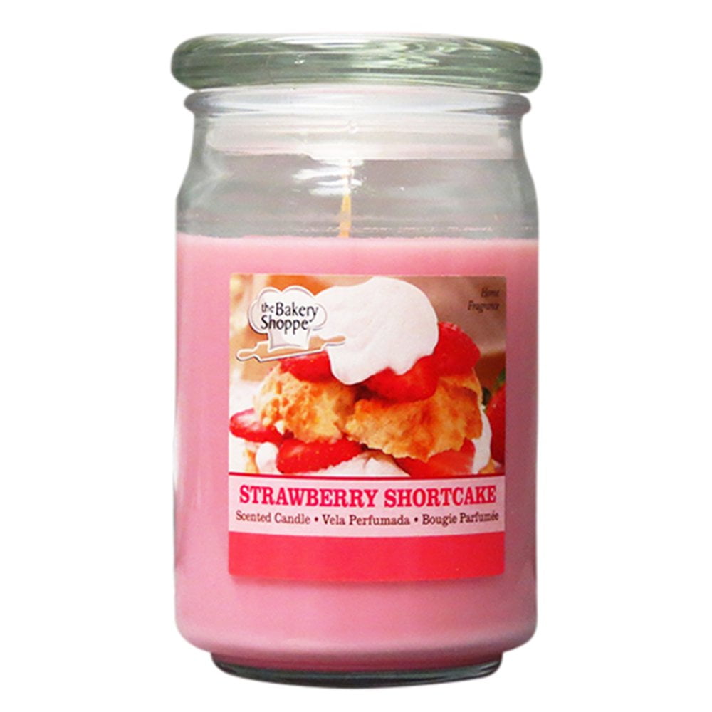 Click here for Bakery Shoppe 15 Oz Scented Candle- Strawberry Sho... prices