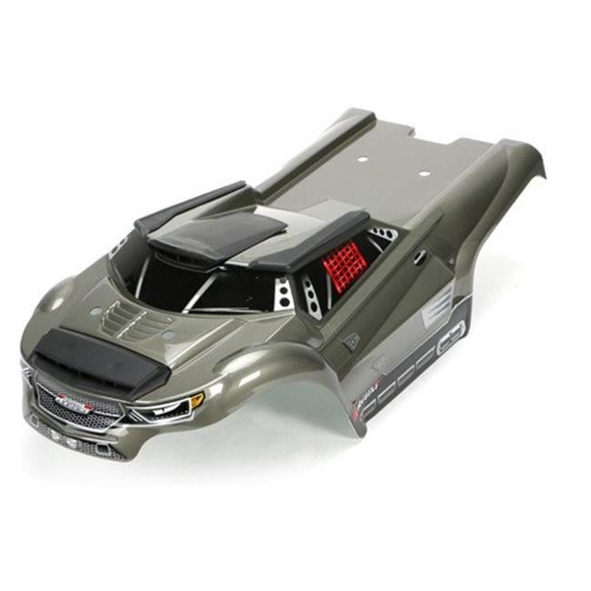 Redcat Racing 505246BK BE6S Car Body, Black - Walmart.com