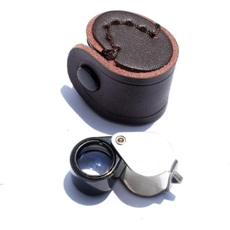 Vision aid - Magnifying Glass Handheld Foldable Diamond Magnifying ...