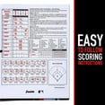 Franklin Sports Baseball, Softball Score Book, 50 Games Scoring ...