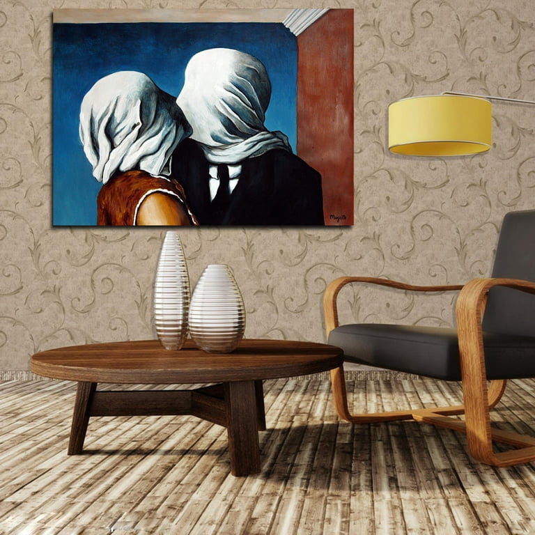 The Lovers Rene Magritte