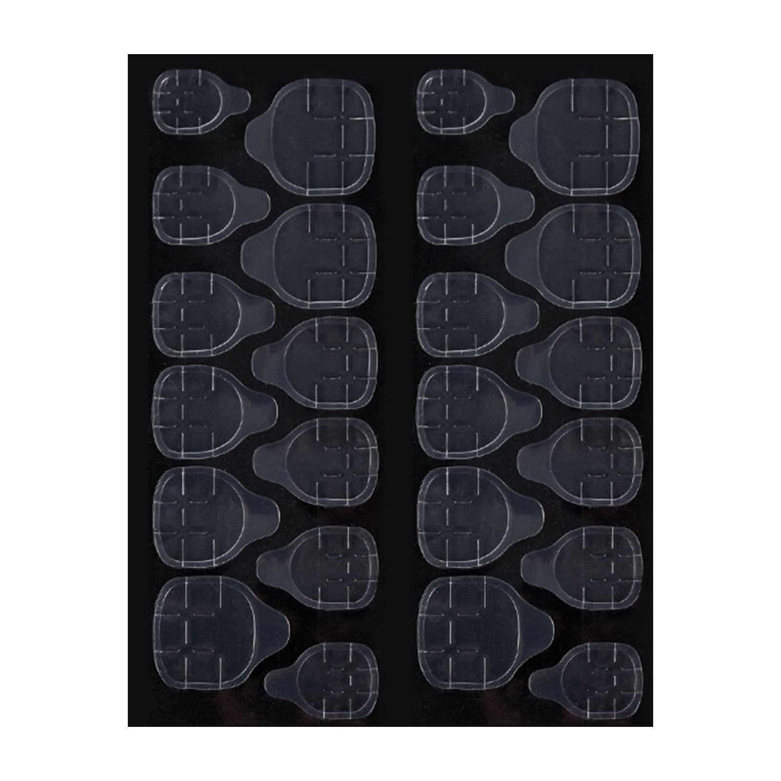 Click here for Unbranded Transparent Nail Tape 24pcs/Sheet Waterp... prices