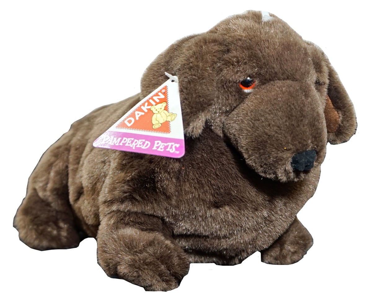 Dakin Pampered Pets - Brown Baron Dachshund Plush Dog - Walmart.com
