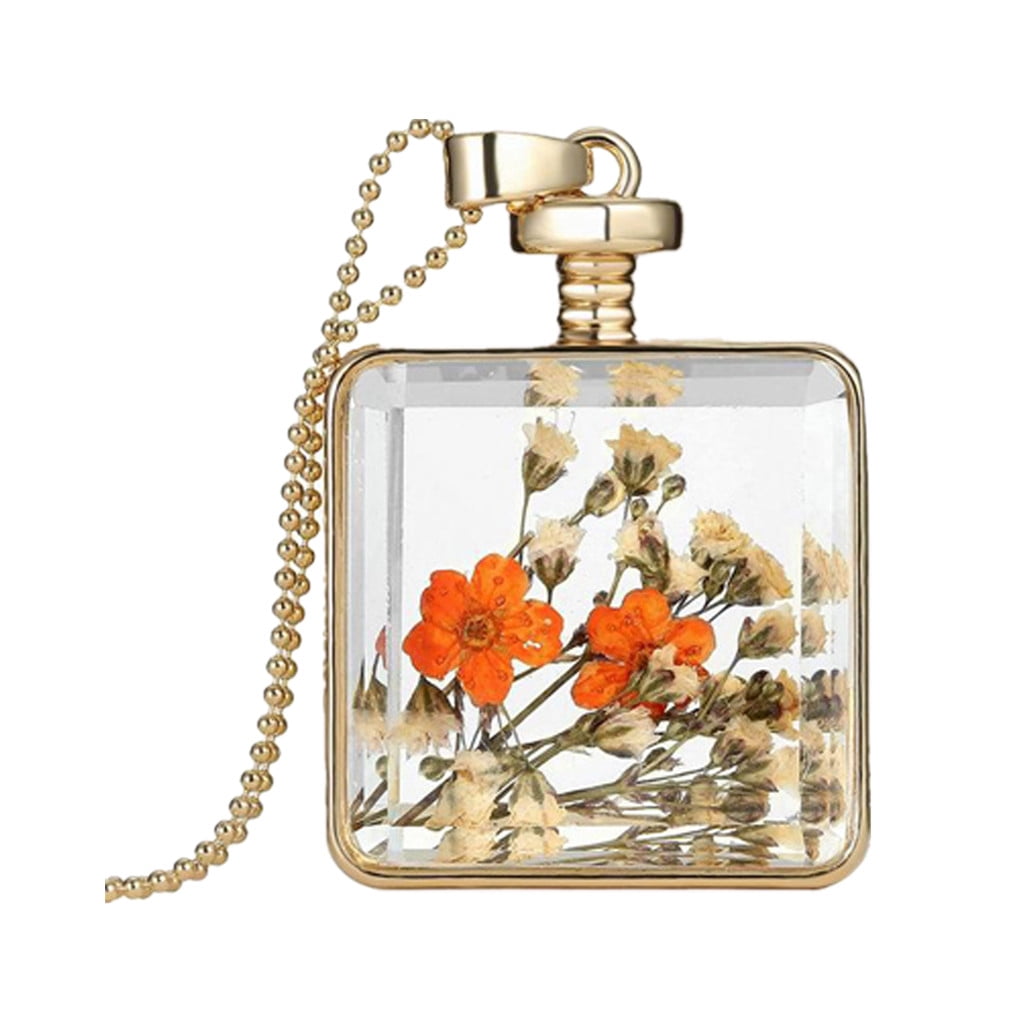 Collar de flores secas Zulema Gypsophila paniculata | Bodega Aurrera en línea