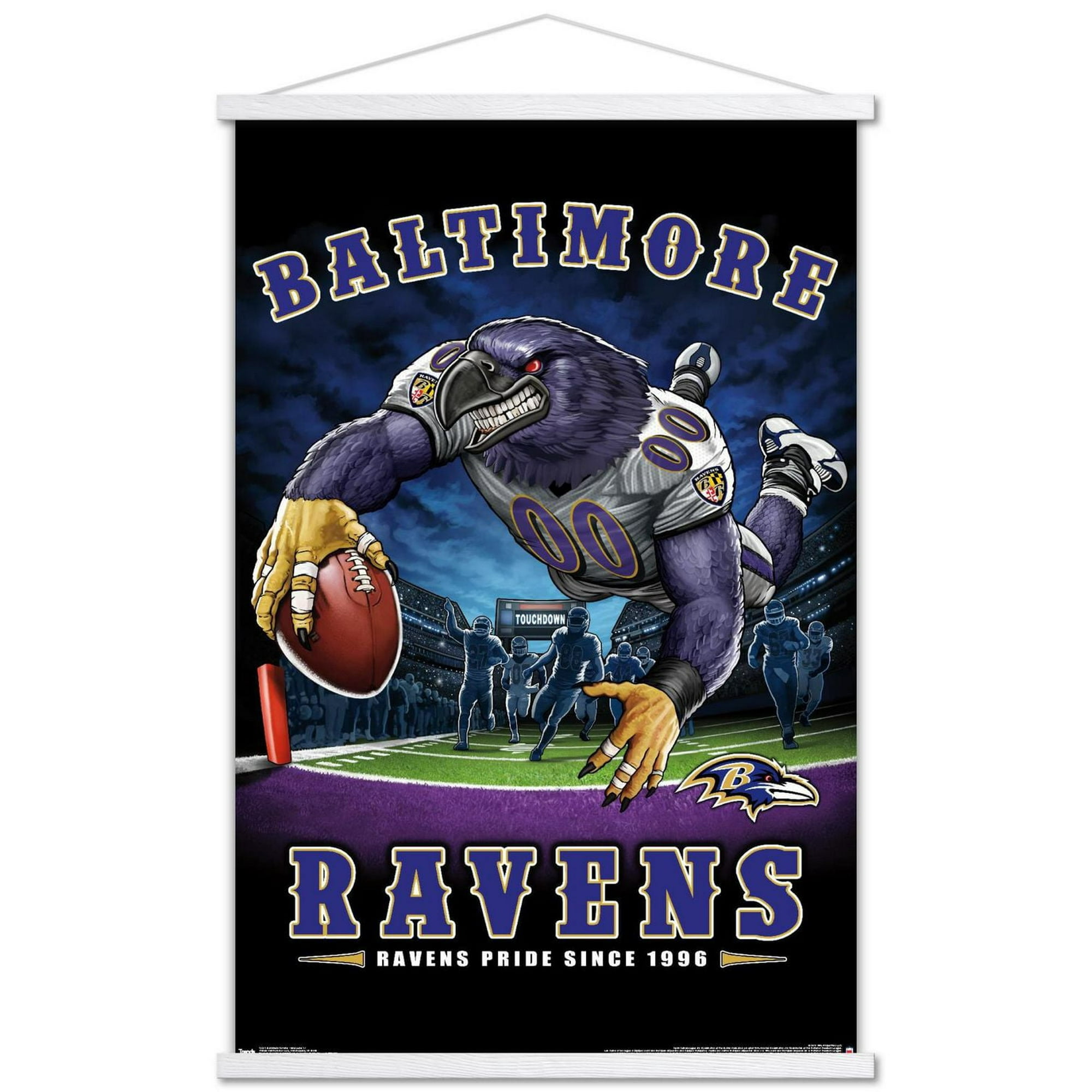 Click here for Trends International Nfl Baltimore Ravens - End Zo... prices