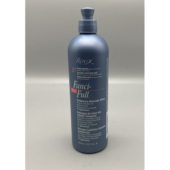 Temporary Hair Color Rinse