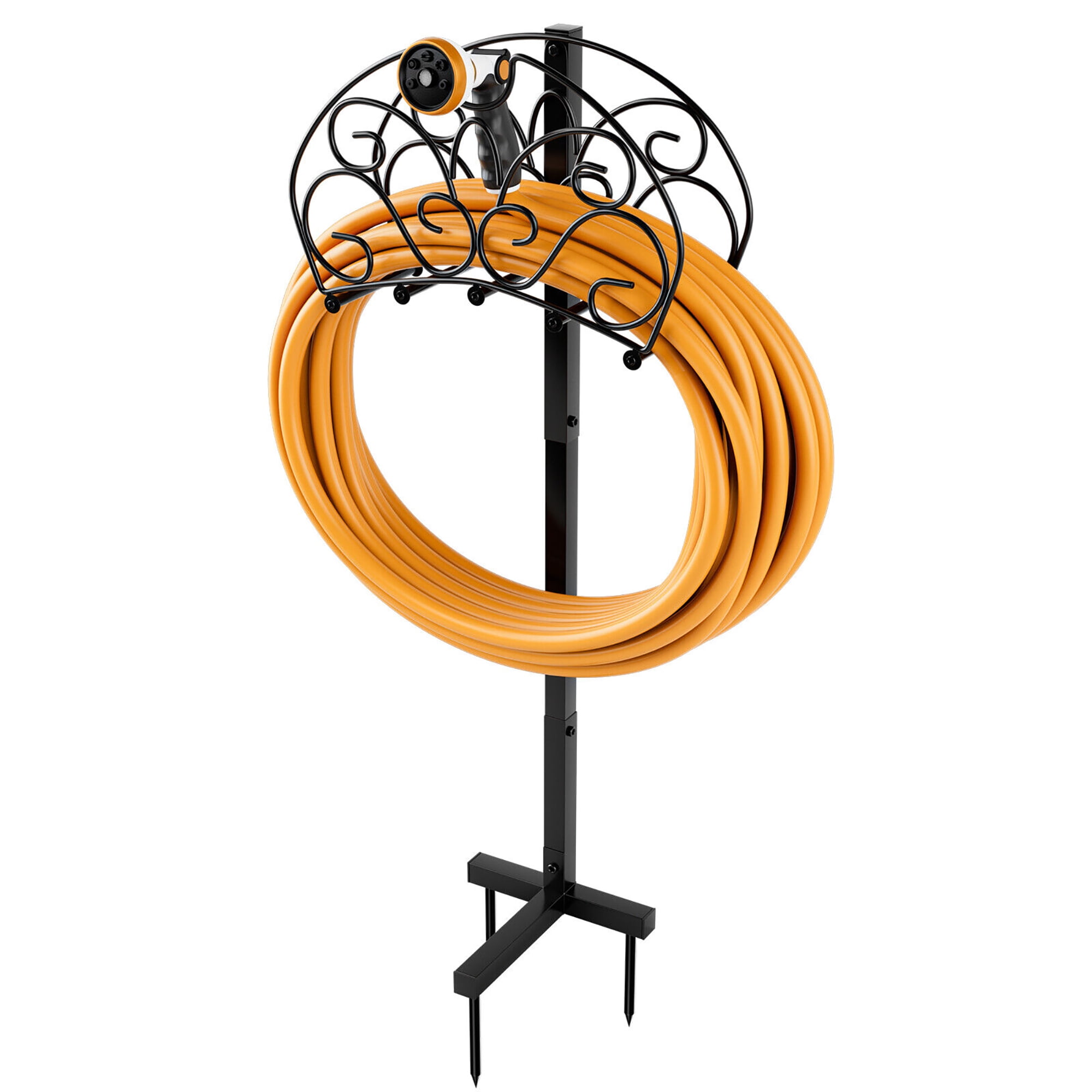 Click here for Gymax Garden Hose Holder Freestanding Water Hose S... prices