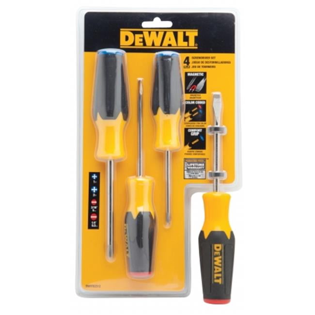 Stanley Hand Tools DWHT62512 Screwdriver Set 4 Count | Walmart Canada