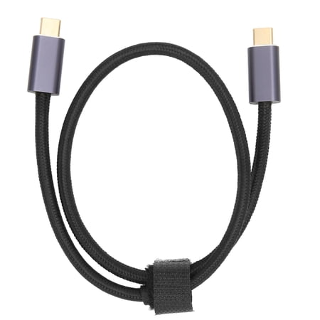 Type C To Type C Cable Flexible Nylon Braiding Cable Support ...