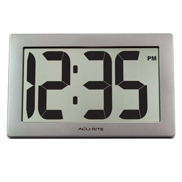 13.5-inch Timex Intelli-Time Extra-Large Digital Clock - Walmart.com