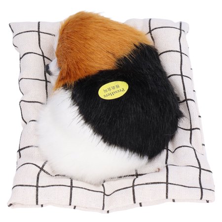 Simulation Dog Doll, Sleeping Dog Toy Electronic Lifelike 7.1 X 5.3in ...