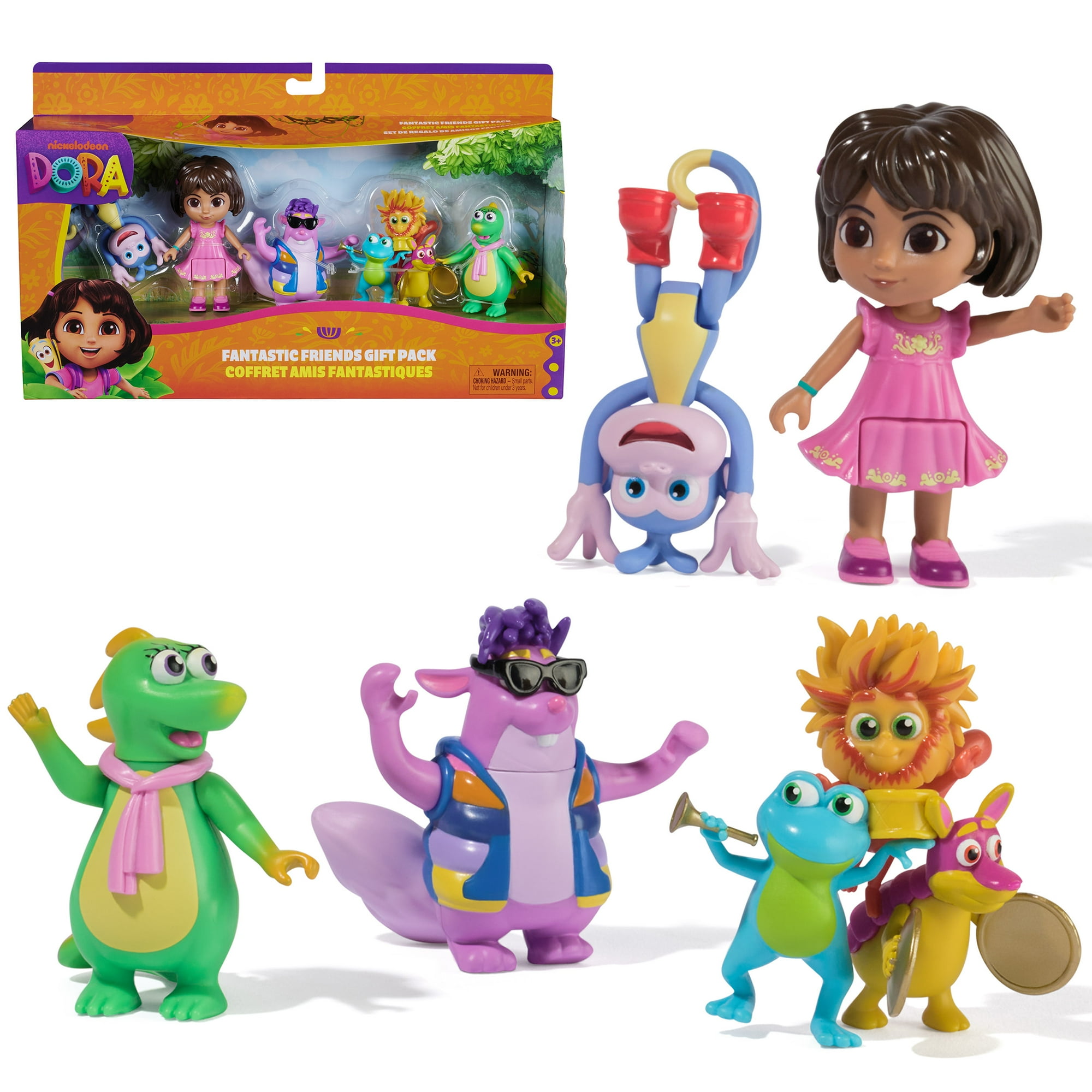 Click here for Dora The Explorer Dora  Fantastic Friends Gift Pac... prices