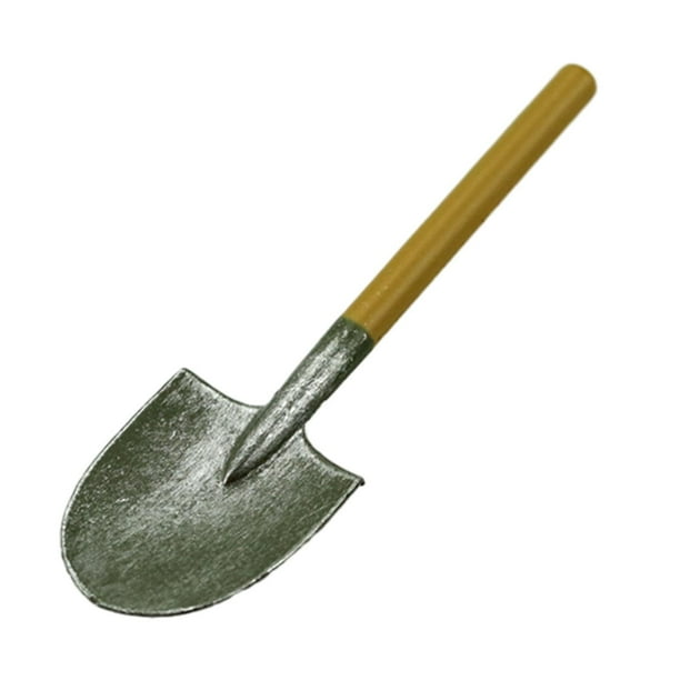 Runquan 1/6 Scale Shovel Model Garden Tool Spade for for 12 inch ...