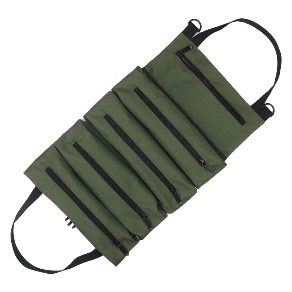 Super Roll Tool Roll,Multi-Purpose Roll Up Tool Bag, Wrench Roll ...