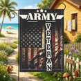 1pc Double Sided Garden Flag 12x18 Inch, Vintage Distressed US Flag ...