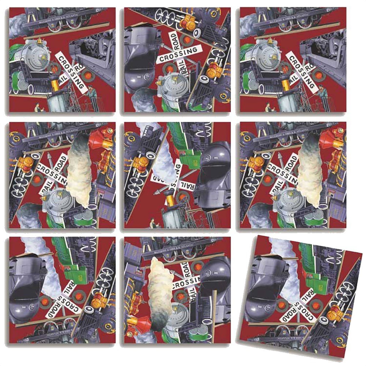 B Dazzle Pufferbellies Scramble Squares 9 Piece Puzzle - Walmart.com
