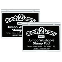 Center Enterprises Ready2Learn Jumbo Washable Stamp Pad 4-in-1 Primary ...