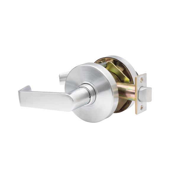 Grade 1 LHV Series Heavy Duty Commercial Cylindrical Lever in Satin ...