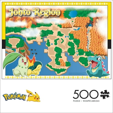 Buffalo Games Pokemon Eevee Evolutions Series 1 500 Piece Jigsaw Puzzle ...